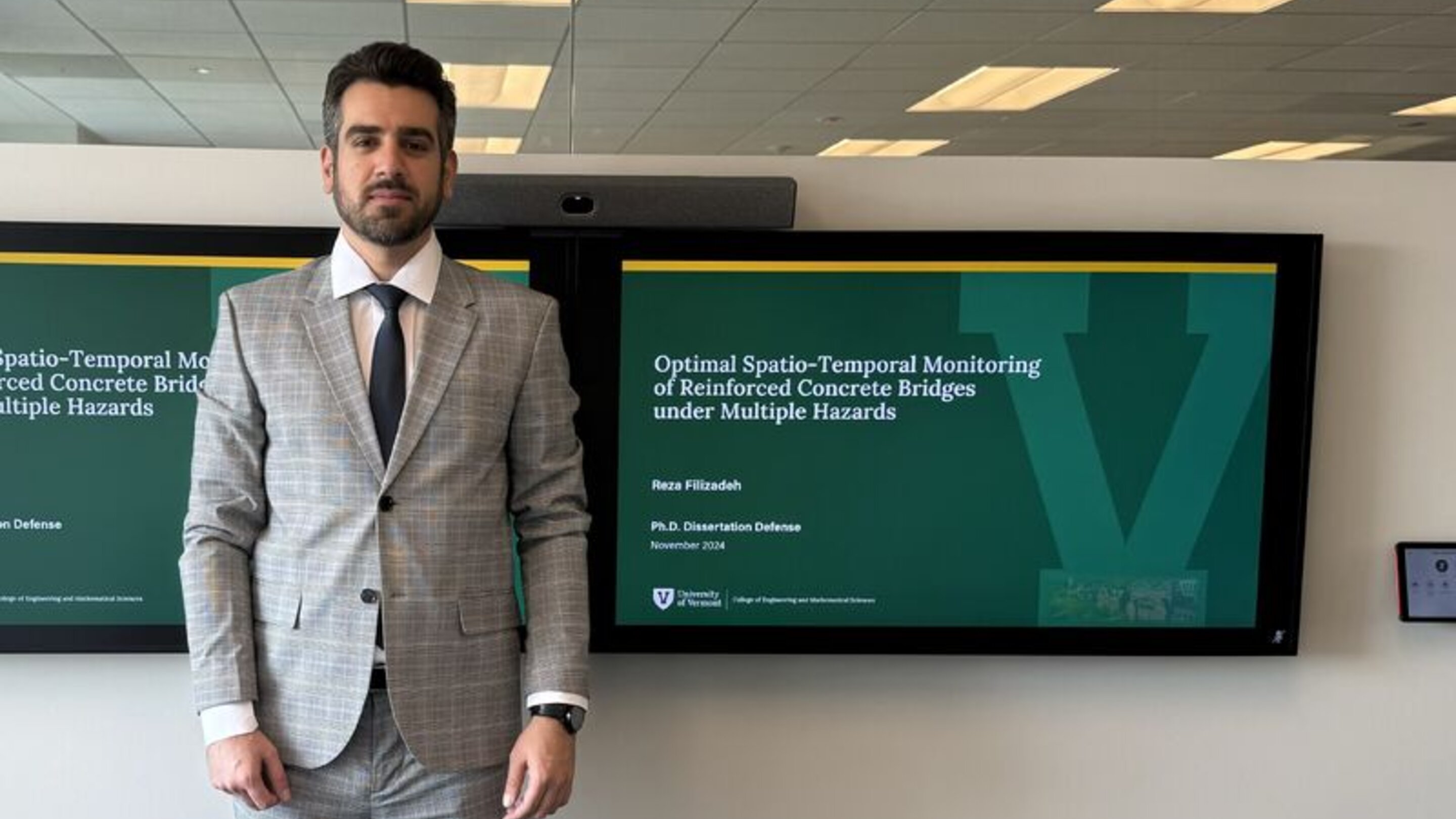 Dr. Roohi Receives EOS OpenSees Research & Innovation Award for Best ...